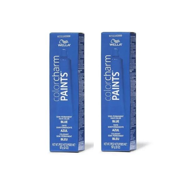Wella | Hair | New Wella Color Charm Paints Blue Semi Permanent Hair ...
